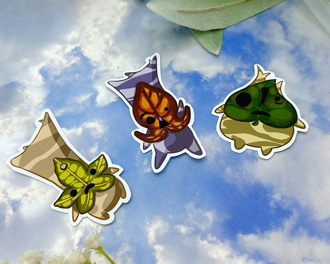 Korok Sticker Set kawaiixhawaii - Etsy
