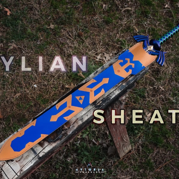 Leather Breath of the Wild Sword - Etsy