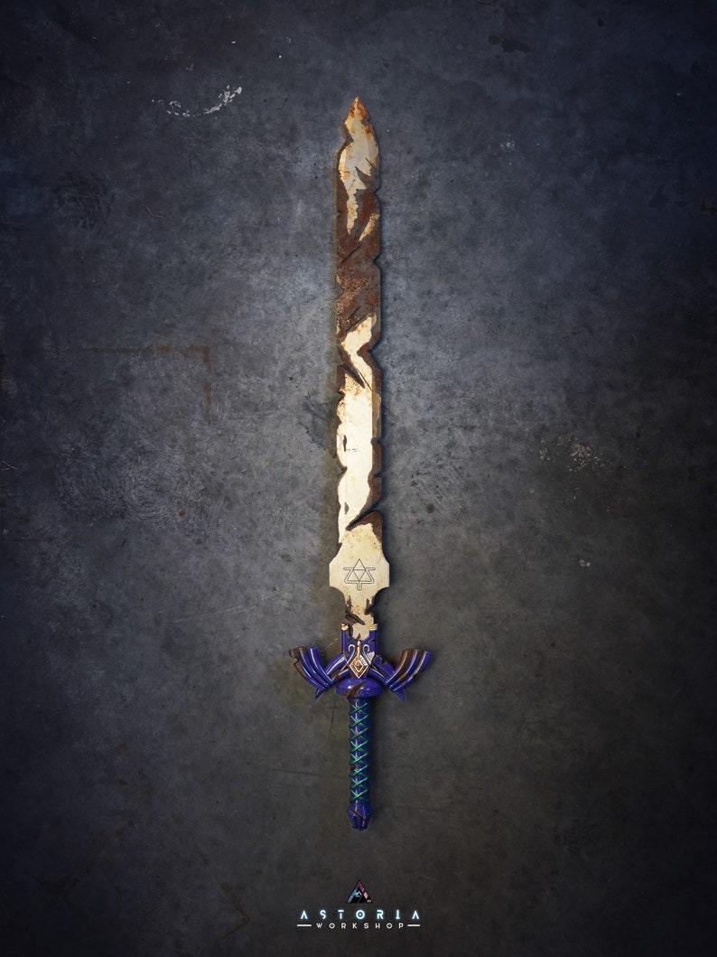 NEW Zelda Breath of the Wild Rusty Malice-infected Steel - Etsy