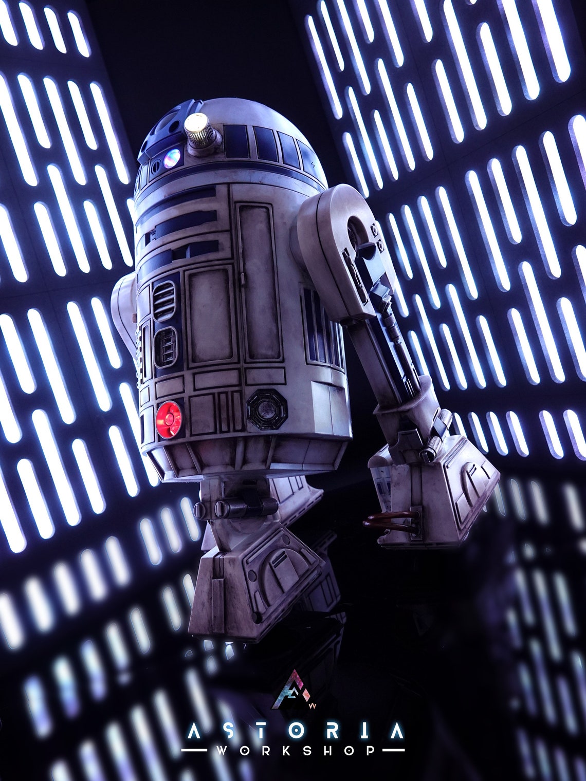 R2-D2 Replica Droid From Star Wars - Etsy