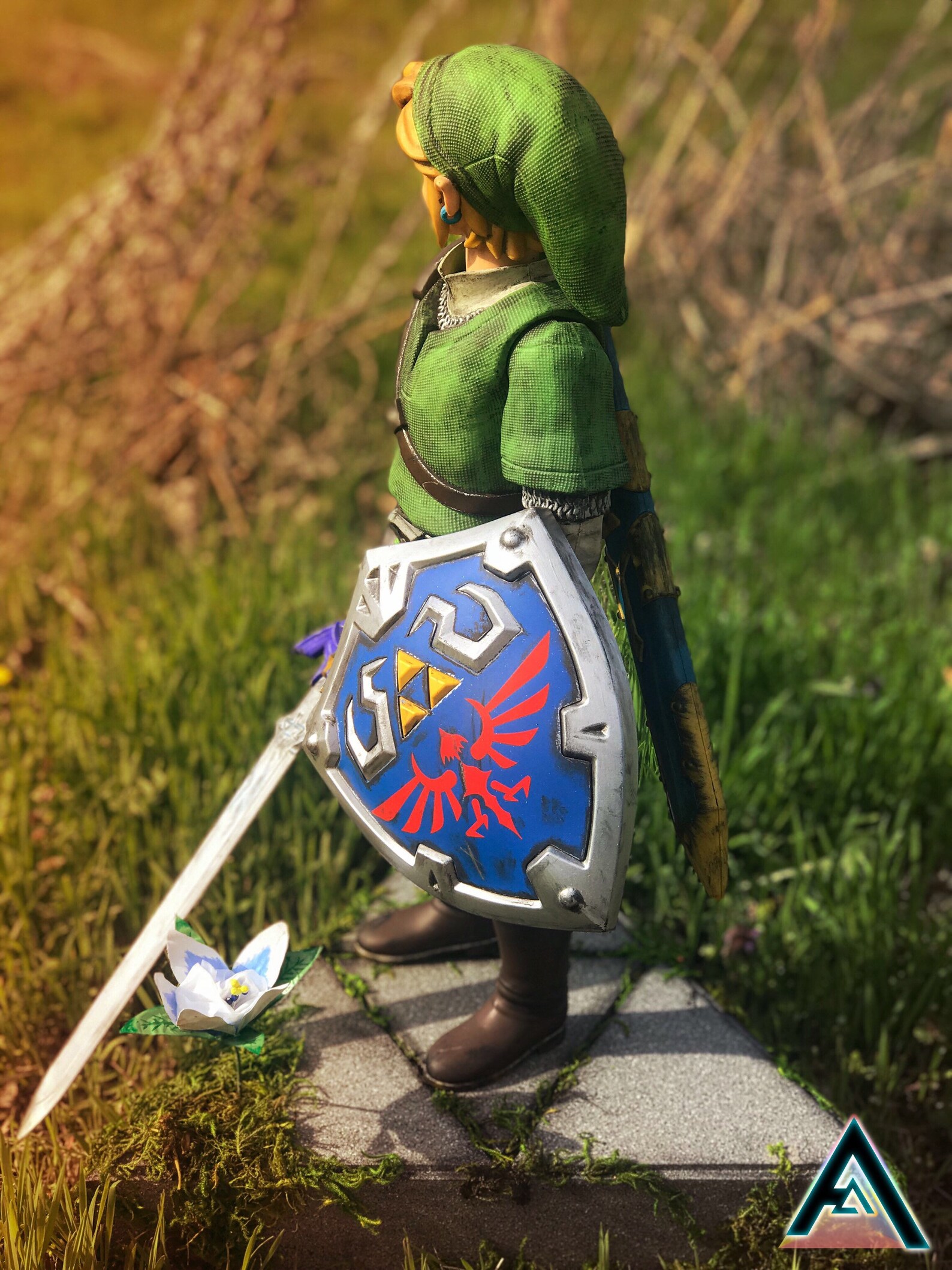 Link MASSIVE Replica Figure Statue From Zelda - Etsy