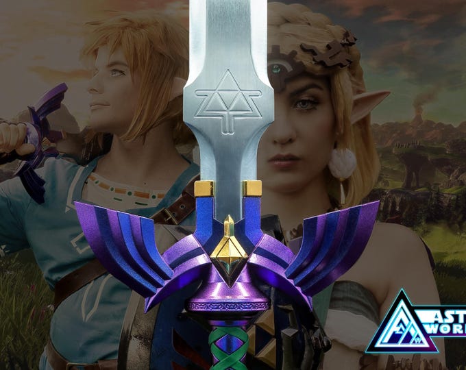 Limited Edition Legend of Zelda Master Sword Full-size Metal Replica ...