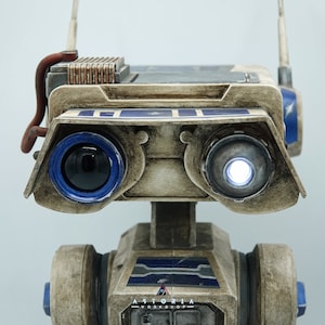 BD-1 Mubo’s Droid Builders Galaxy’s Edge Droid Customization, Paint ...