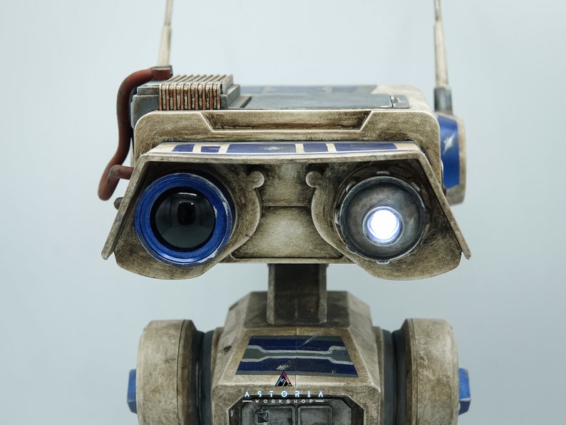 BD-1 Mubo’s Droid Builders Galaxy’s Edge Droid Customization, Paint ...