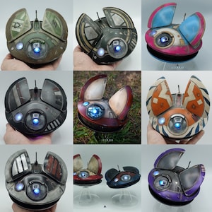 LOLA Kenobi Bug Droid Animatronic Star Wars Custom Weathered or Painted ...