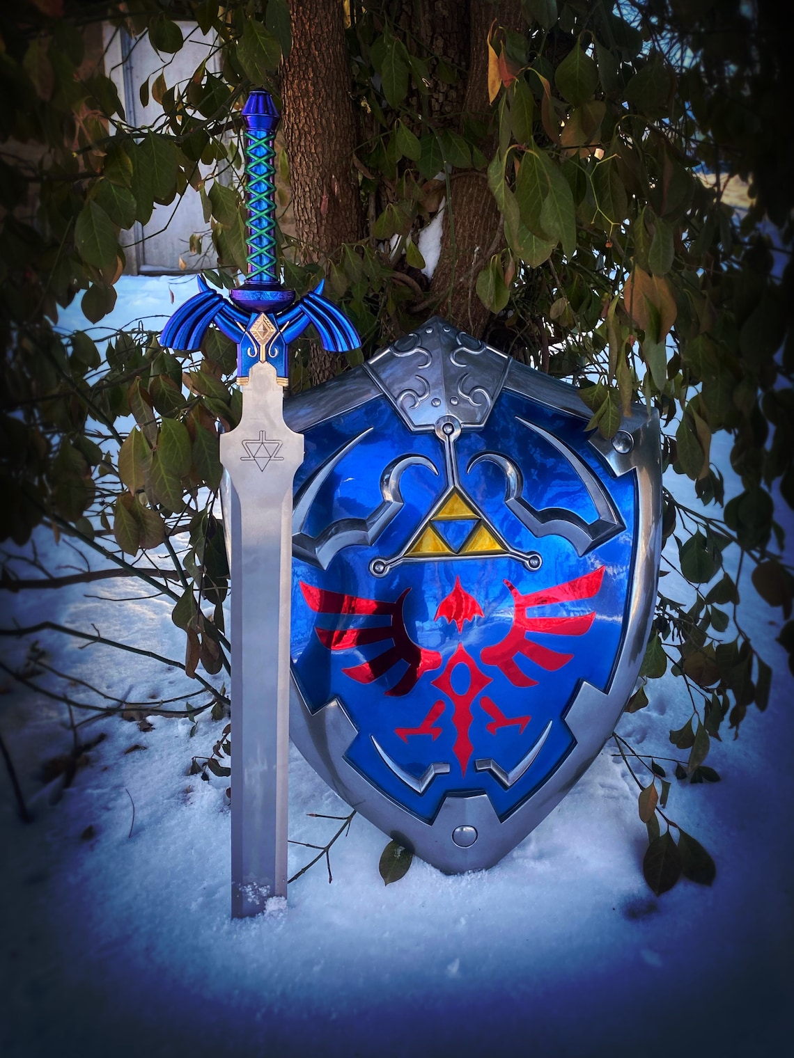 Limited Edition Legend of Zelda Master Sword Full-size Metal - Etsy