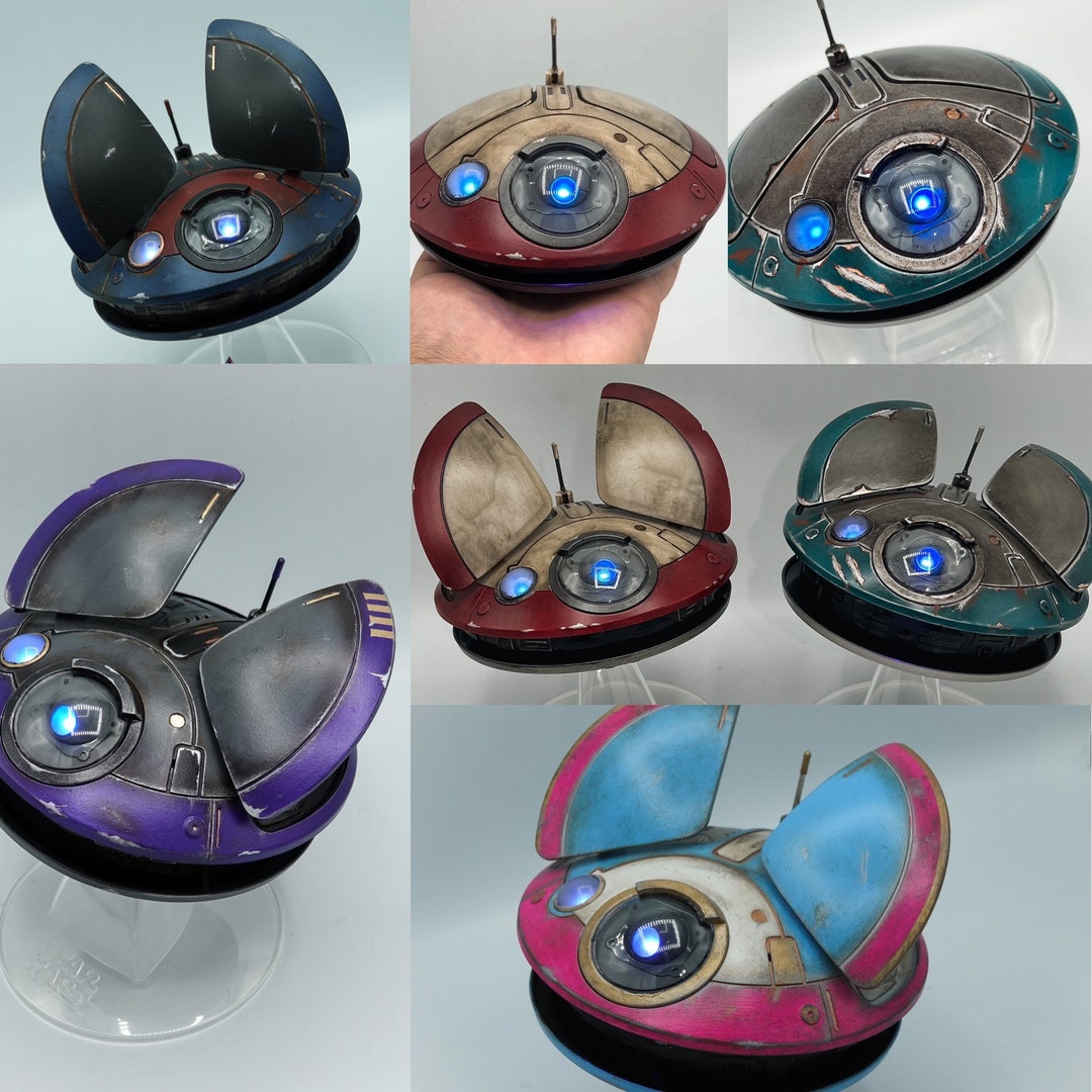 LOLA Kenobi Bug Droid Animatronic Star Wars Custom Weathered - Etsy