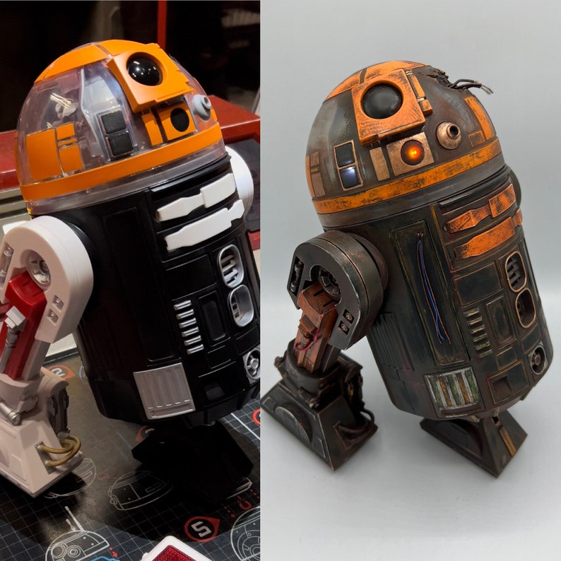 SERVICE: Mubos Droid Builders Galaxys Edge Droid - Etsy
