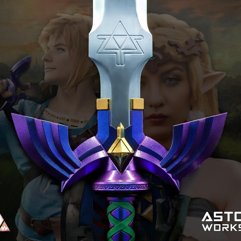 Master Sword Replica - Etsy