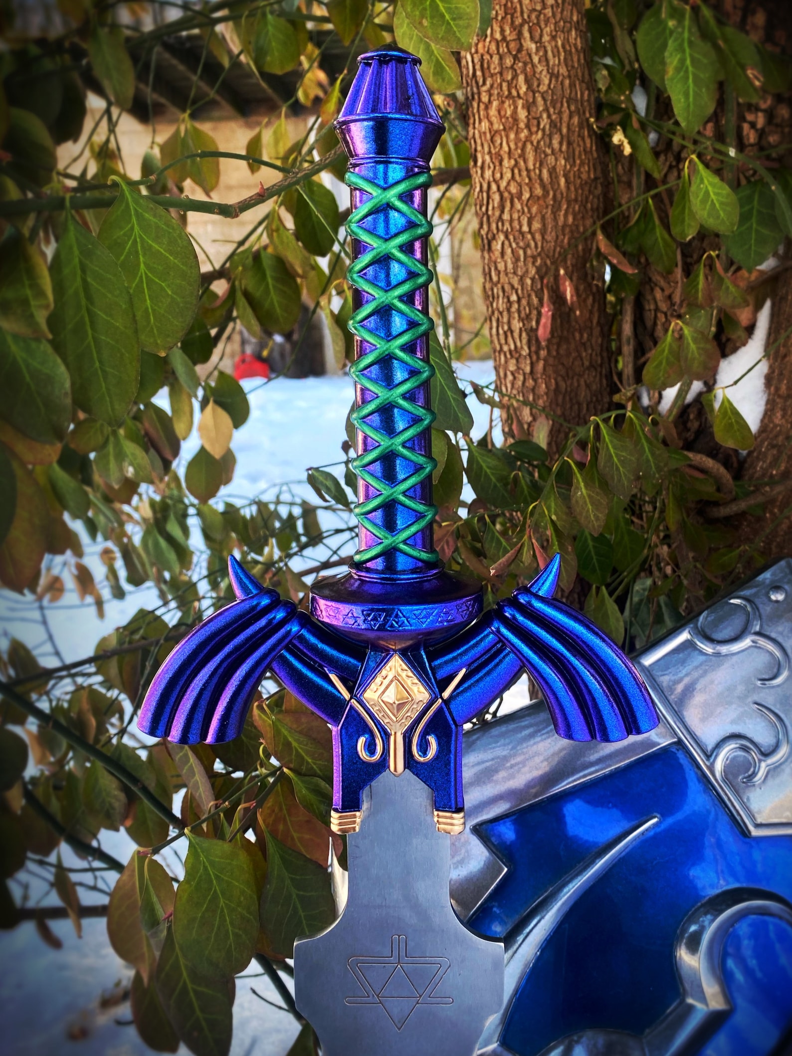 Limited Edition Legend of Zelda Master Sword Full-size Metal - Etsy