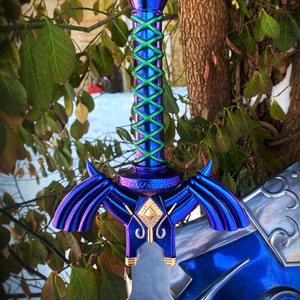 Limited Edition Legend of Zelda Master Sword Full-size Metal Replica ...