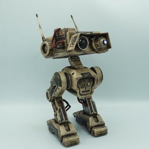 BD-1 Mubo’s Droid Builders Galaxy’s Edge Droid Customization, Paint ...