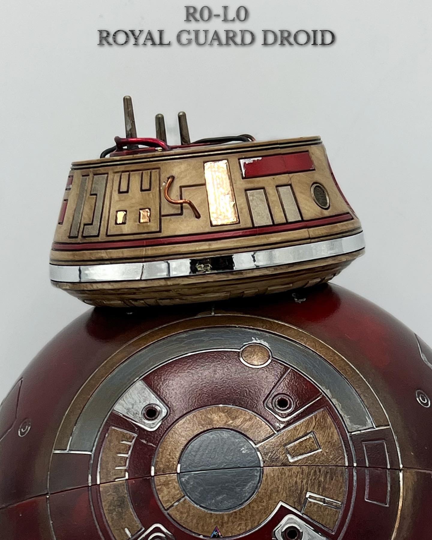 SERVICE: Mubo’s Droid Builders Galaxy’s Edge Droid Customization, Paint ...