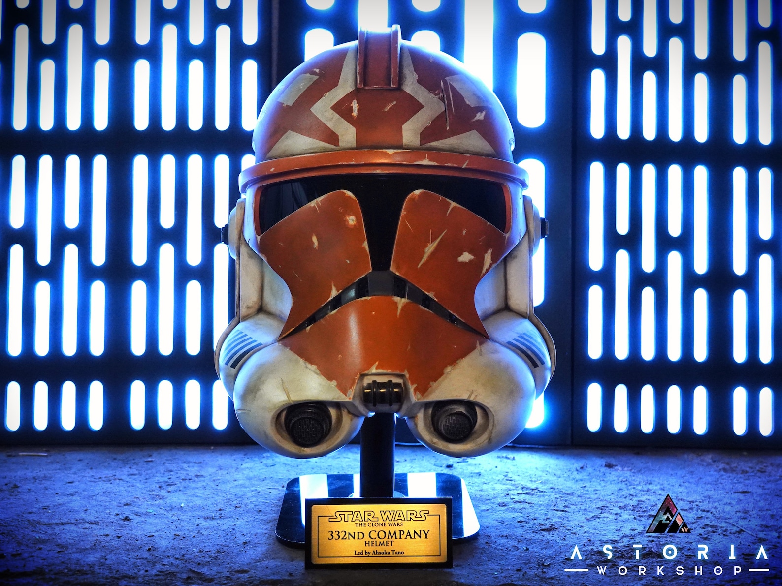 Star Wars Galaxy Panel LED Bluetooth Wall Panel Death Star Starfighter ...