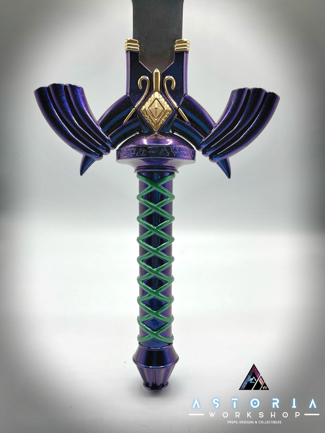 Limited Edition Legend of Zelda Master Sword Full-size Metal - Etsy