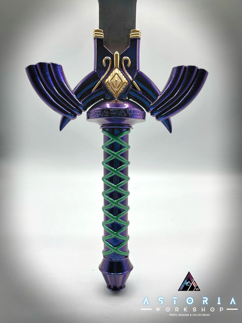Limited Edition Legend of Zelda Master Sword Full-size Metal - Etsy