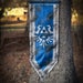 Zelda Hyrule Flag Zora Edition, Hyrule Castle Flag, Hylian Flag MASSIVE ...