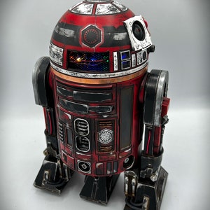 SERVICE: Mubo’s Droid Builders Galaxy’s Edge Droid Customization, Paint ...