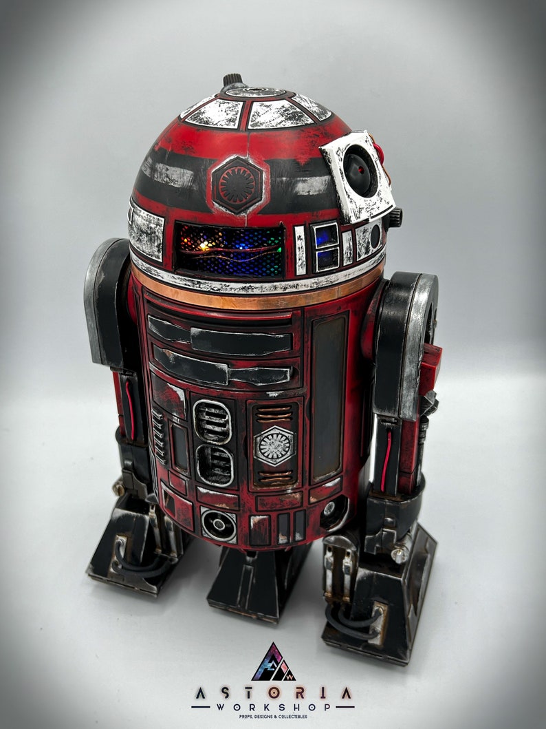 SERVICE: Mubos Droid Builders Galaxys Edge Droid - Etsy