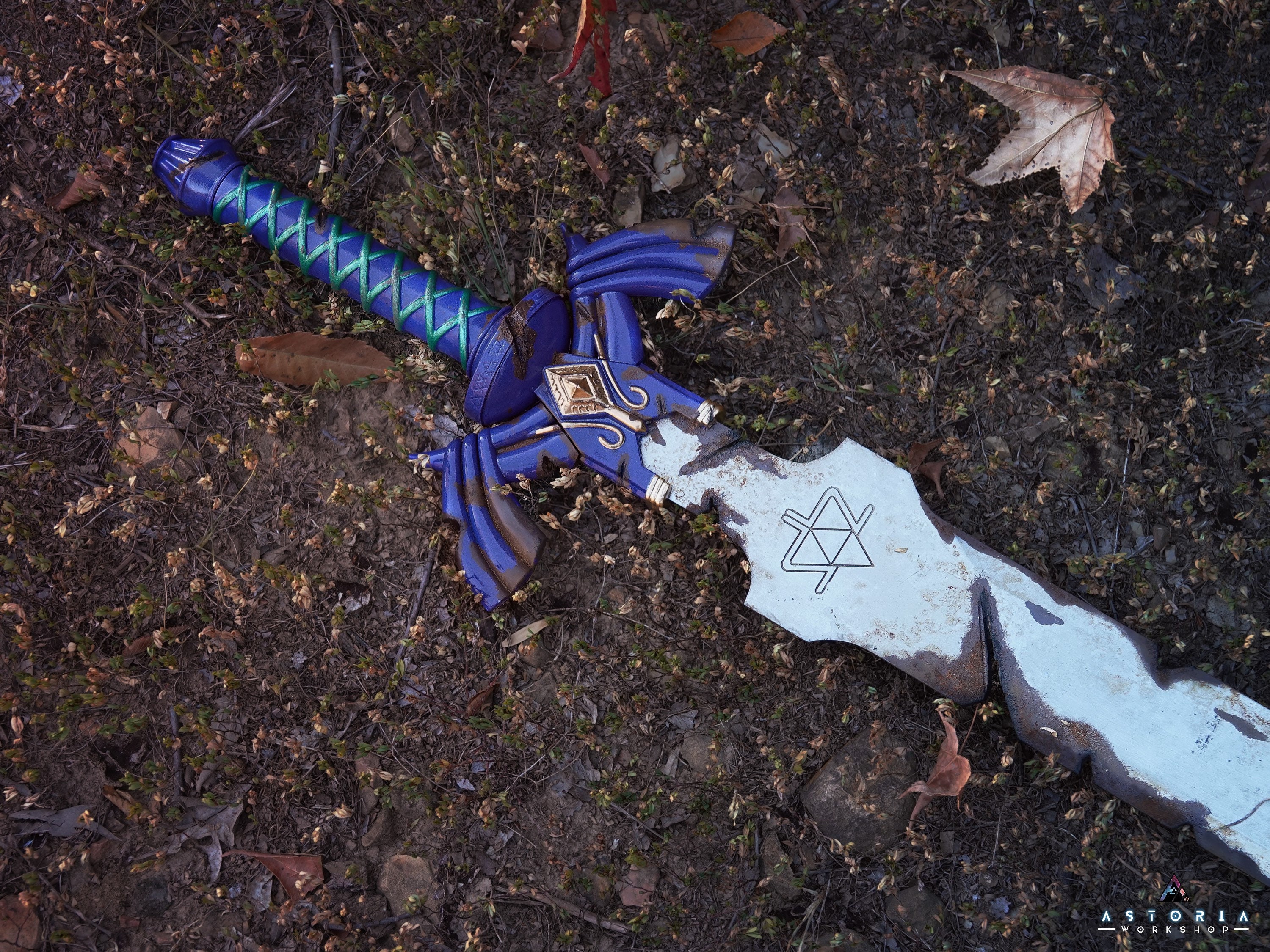 NEW Zelda Breath of the Wild Rusty Malice-infected Steel - Etsy