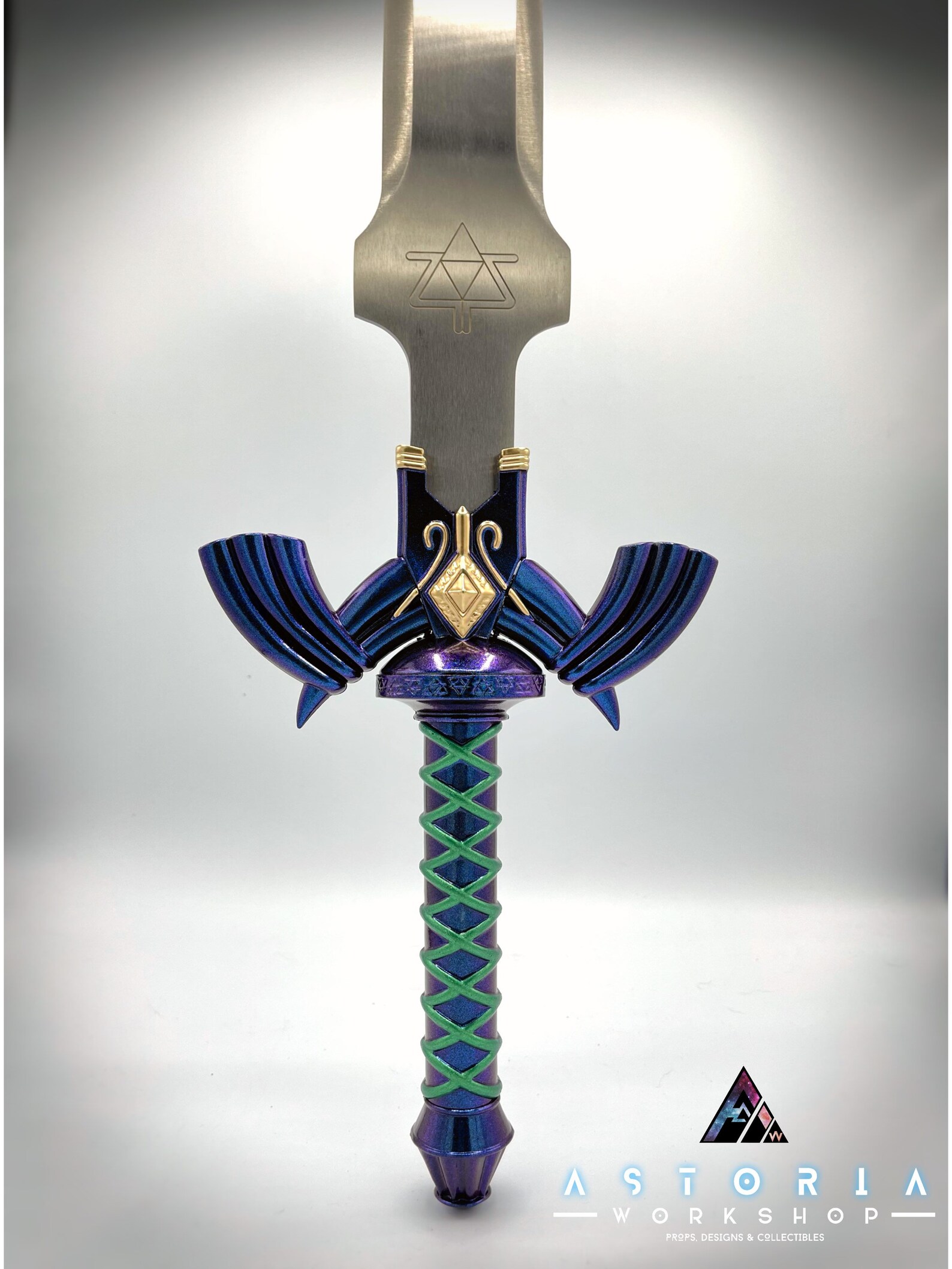 Limited Edition Legend of Zelda Master Sword Full-size Metal - Etsy
