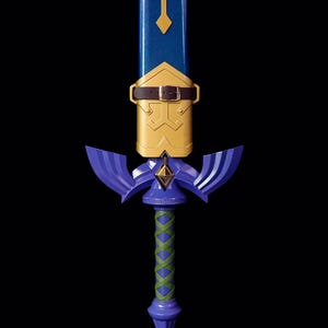 Zelda Tears of the Kingdom Master Sword V3 Full-size Metal Replica ...