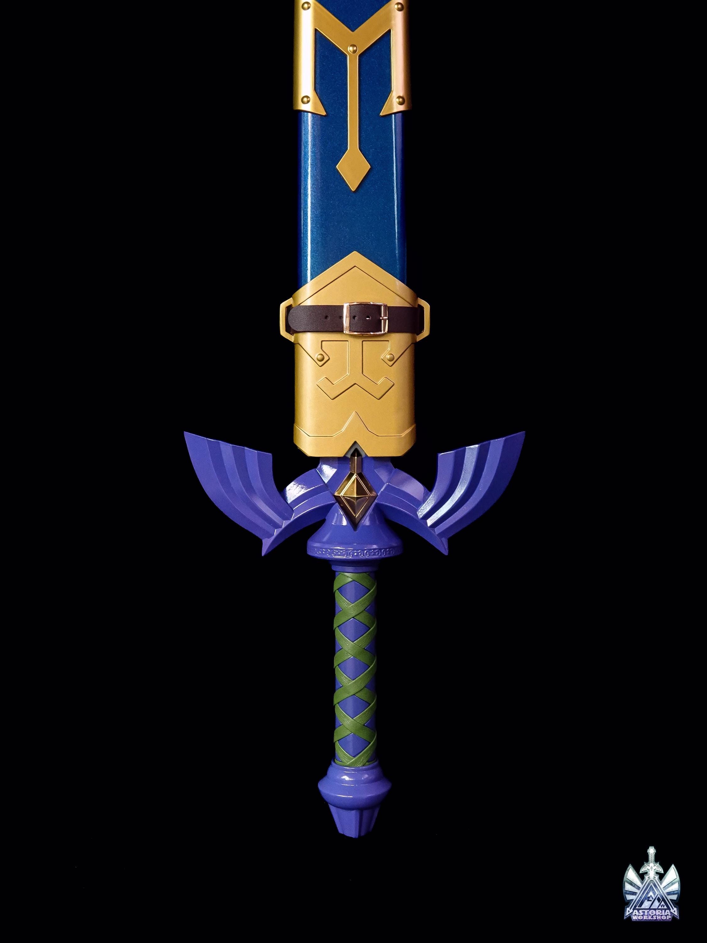 Zelda Tears of the Kingdom Master Sword V3 Full-size Metal Replica ...