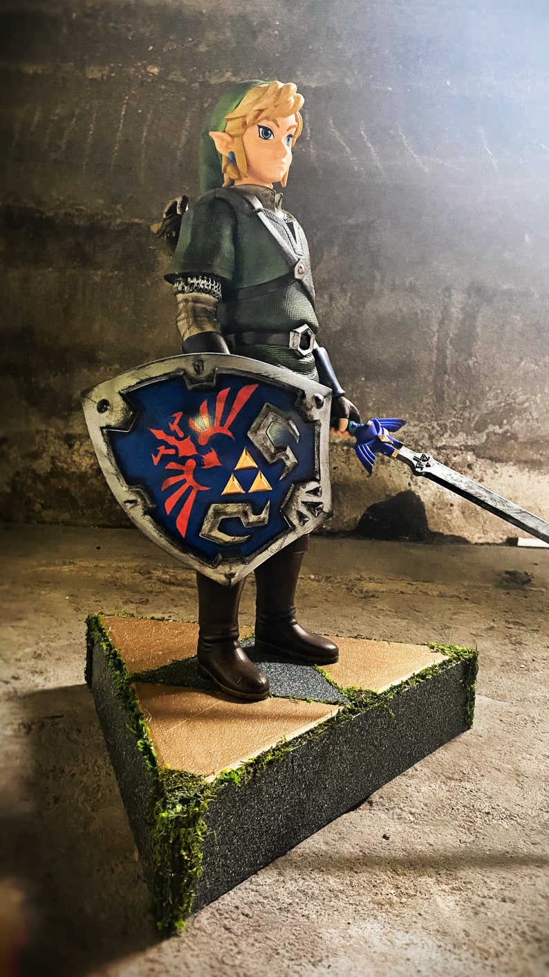 Link MASSIVE Replica Figure Statue From Zelda - Etsy