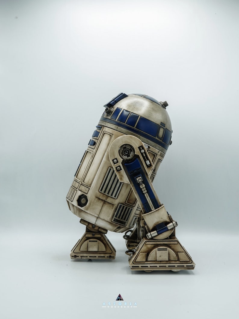 R2-D2 Mubo’s Droid Builders Galaxy’s Edge Droid Customization, Paint ...