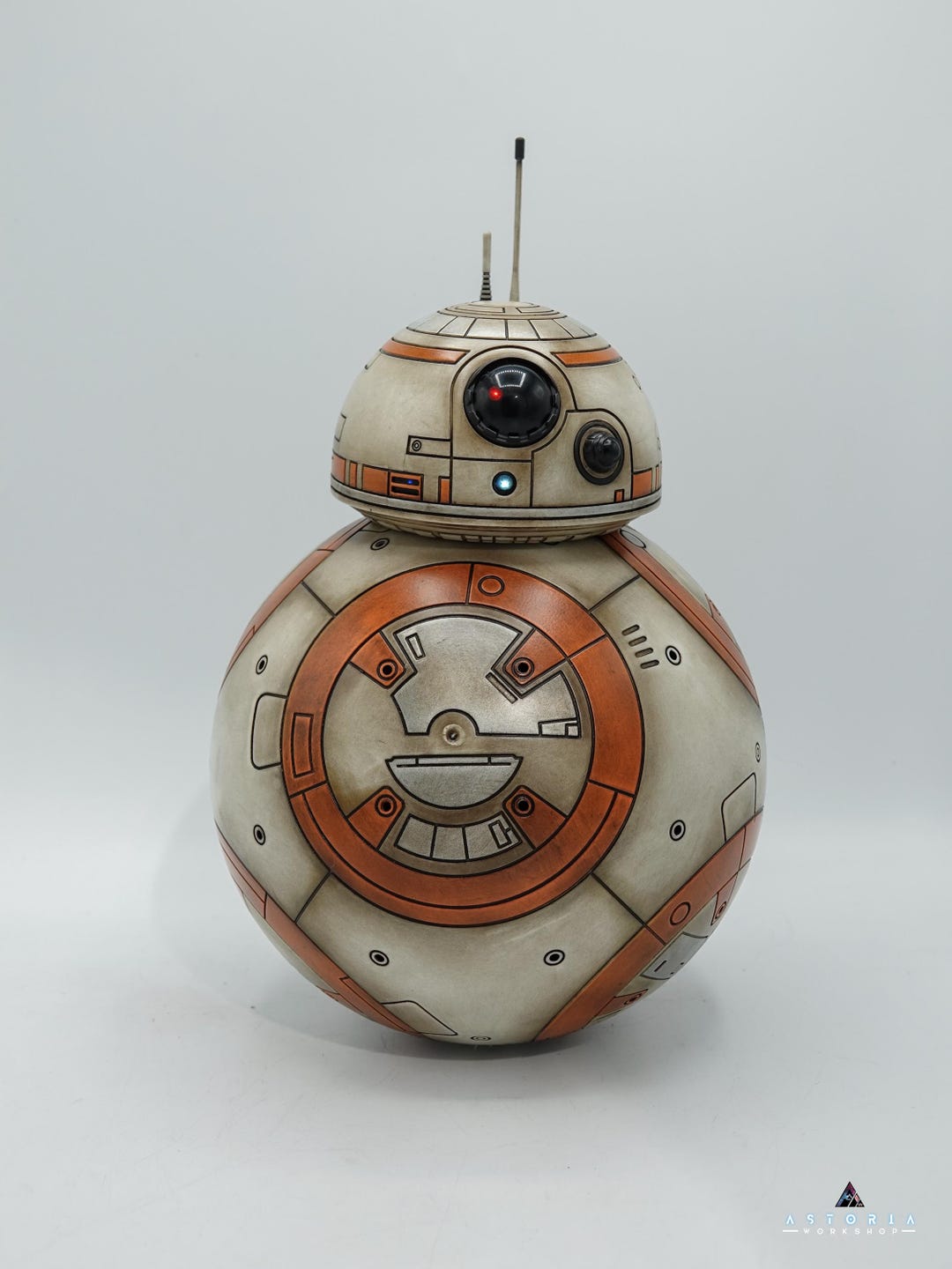 BB-8 Mubo’s Droid Builders Galaxy’s Edge Droid Customization, Paint ...