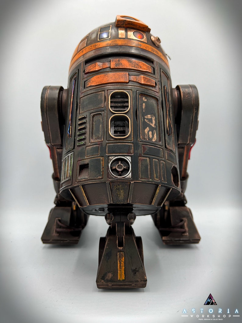 SERVICE: Mubo’s Droid Builders Galaxy’s Edge Droid Customization, Paint ...