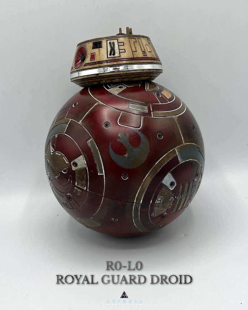 SERVICE: Mubos Droid Builders Galaxys Edge Droid - Etsy