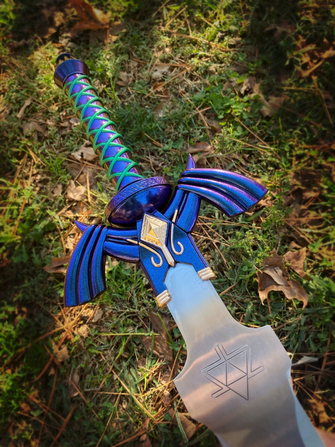 Limited Edition Legend of Zelda Master Sword Full-size Metal - Etsy