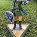 Link MASSIVE Replica Figure Statue From Zelda - Etsy