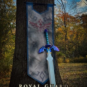 Legend of Zelda Hyrule Flag, Hyrule Castle Flag, Hylian Flag MASSIVE ...