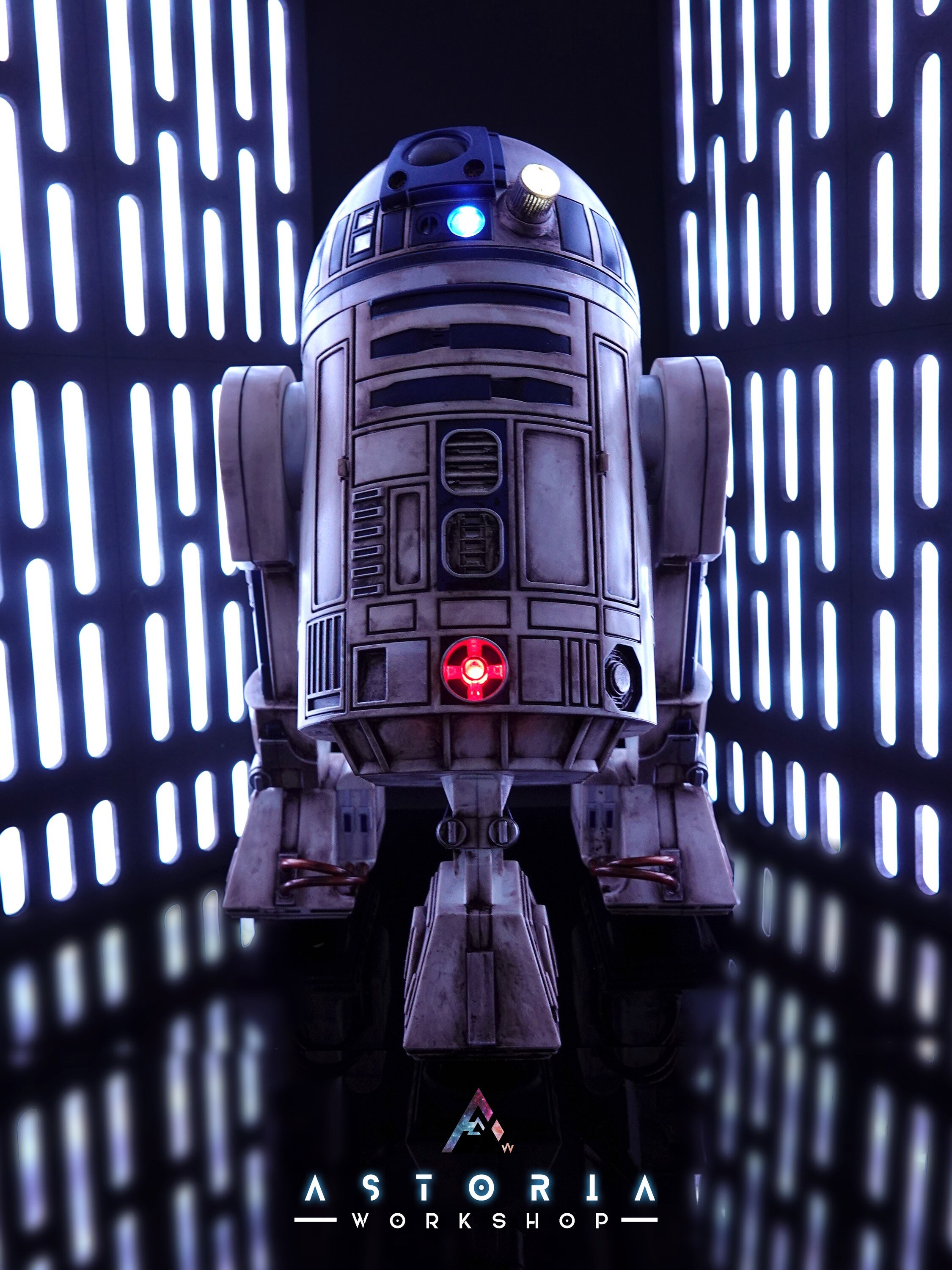 R2-D2 Replica Droid From Star Wars - Etsy