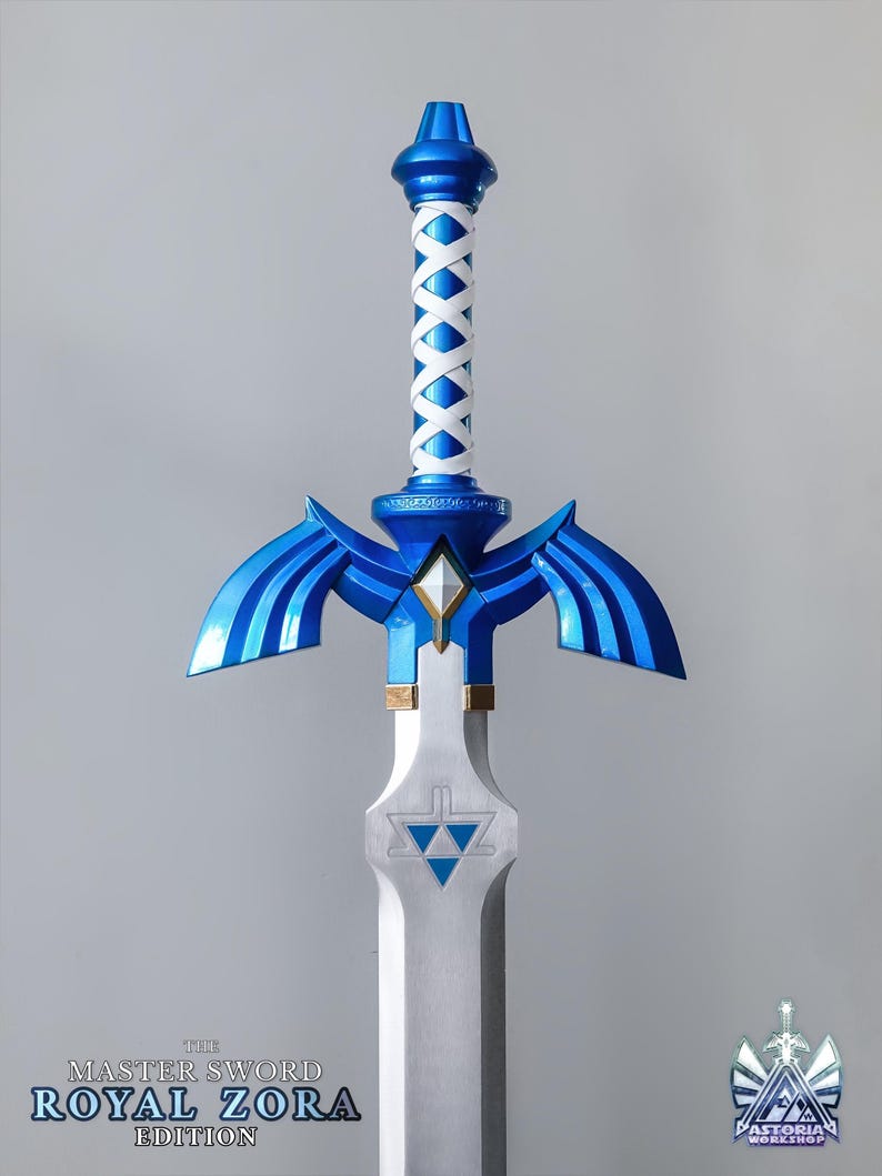 Create Your Own Zelda Master Sword! V3 Life Size Metal Replica Cosplay ...