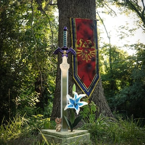 Legend of Zelda Hyrule Flag, Hyrule Castle Flag, Hylian Flag MASSIVE ...