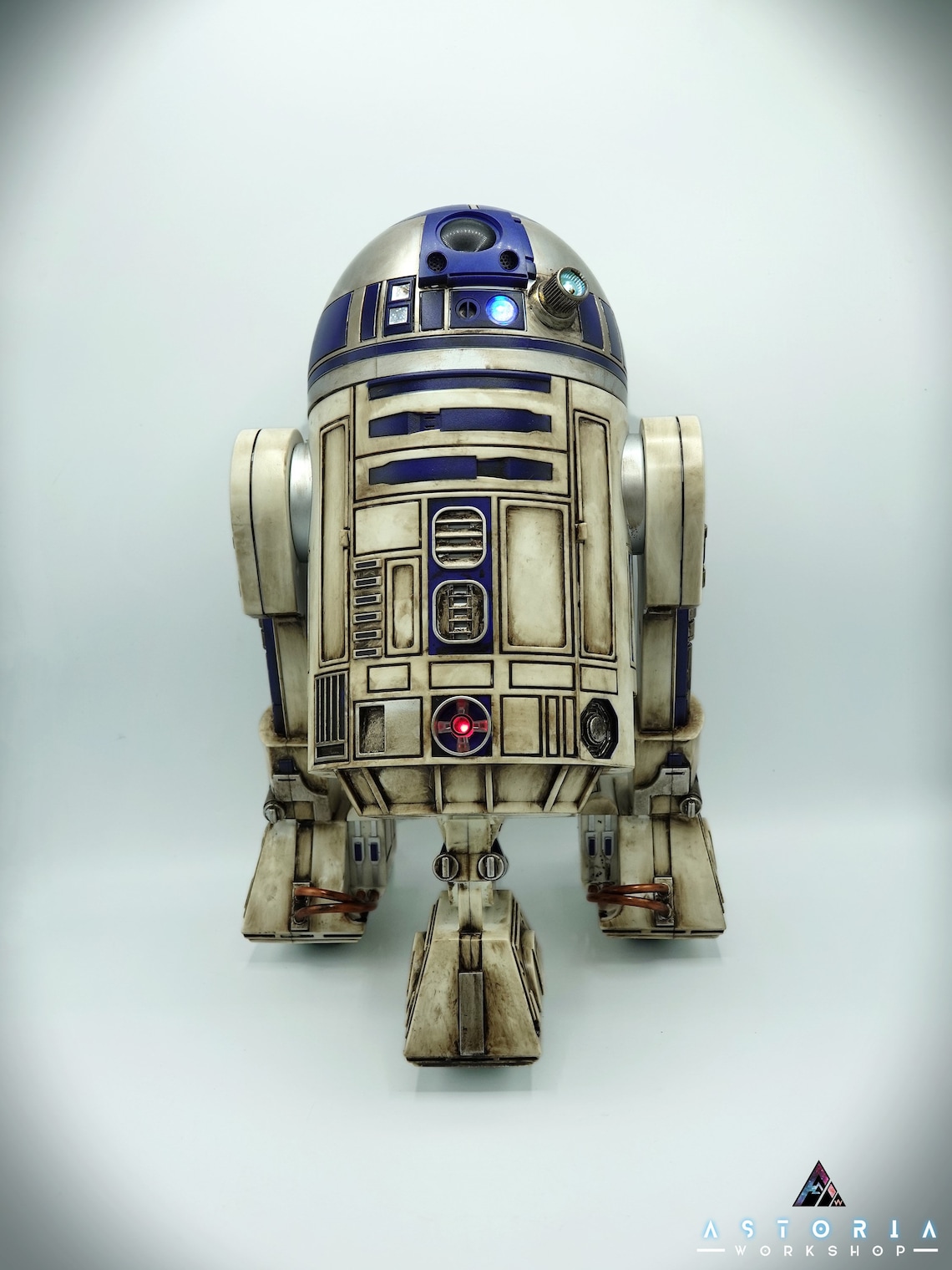 R2-D2 Replica Droid From Star Wars - Etsy