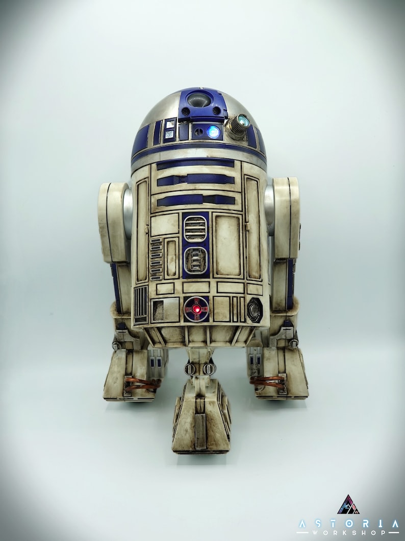 R2-D2 Replica Droid From Star Wars - Etsy