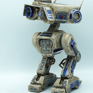 BD-1 Mubo’s Droid Builders Galaxy’s Edge Droid Customization, Paint ...