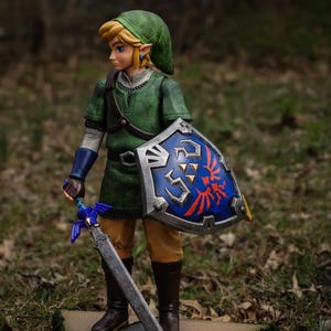 Link MASSIVE Replica Figure Statue From Zelda - Etsy