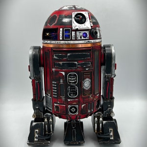 SERVICE: Mubo’s Droid Builders Galaxy’s Edge Droid Customization, Paint ...