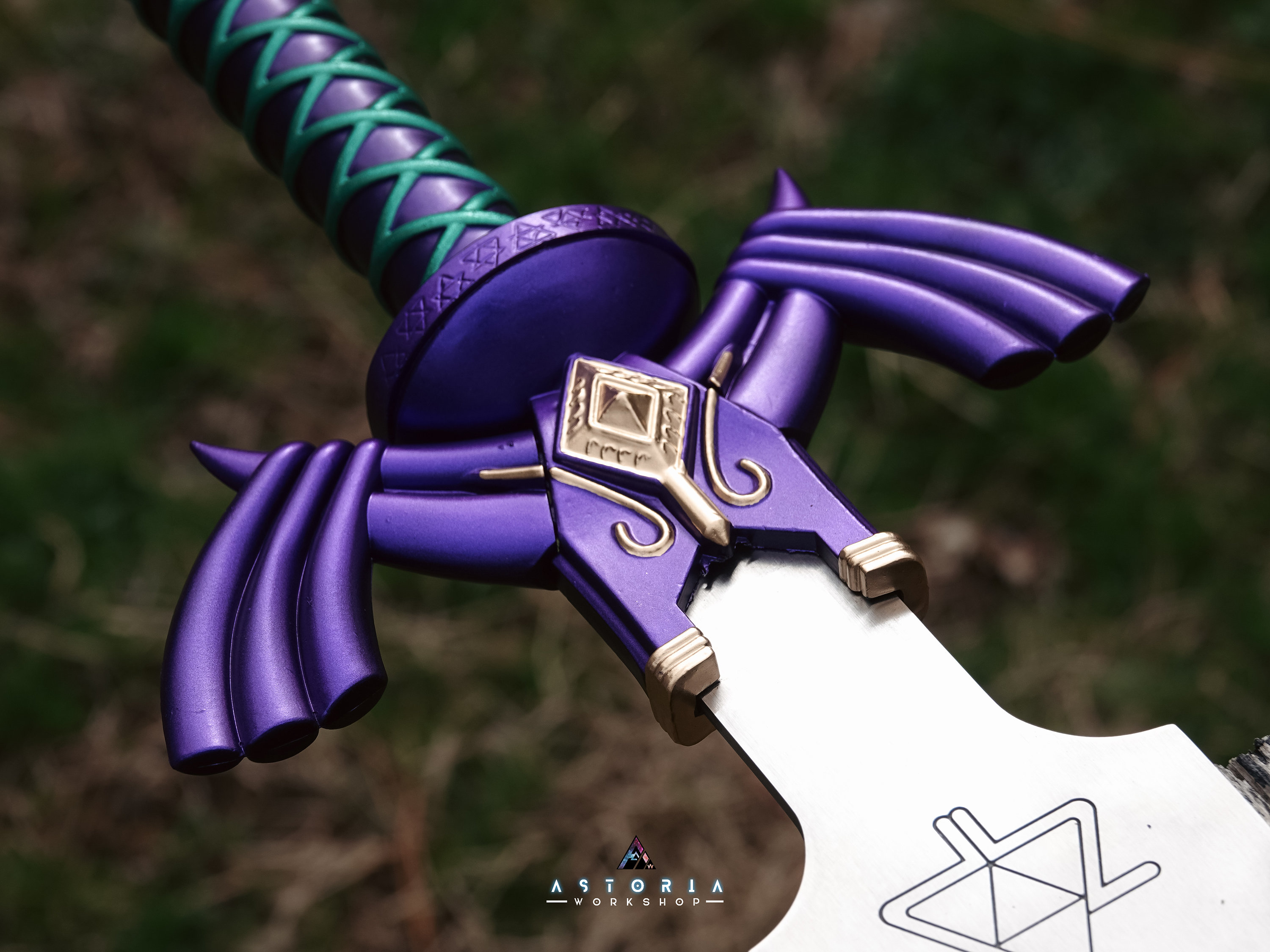 Master Sword Twilight Princess Replica