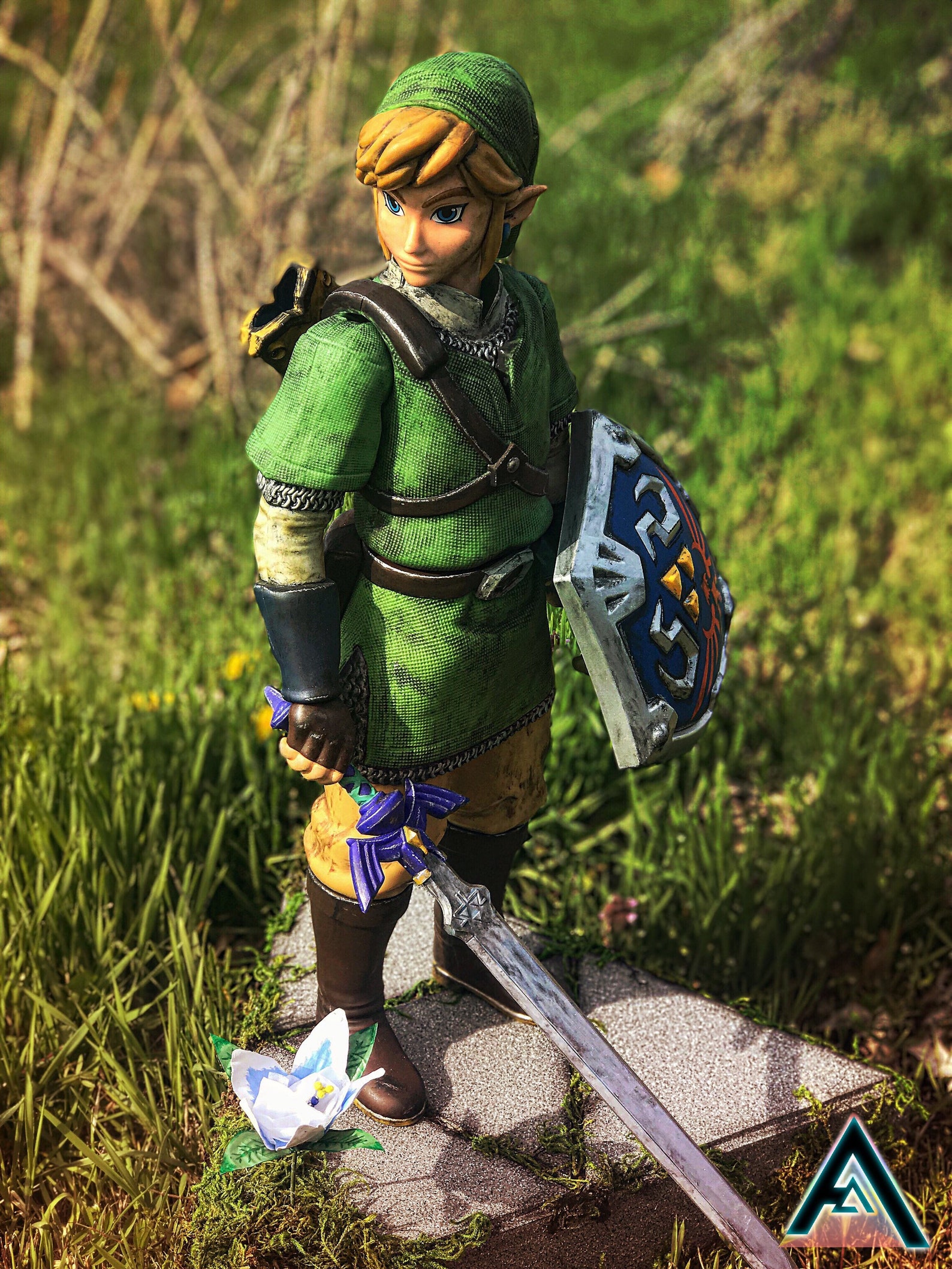 Link MASSIVE Replica Figure Statue From Zelda - Etsy