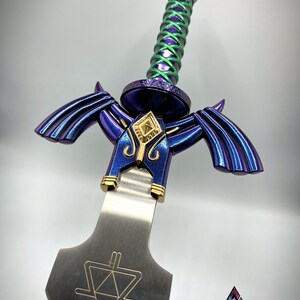 Limited Edition Legend of Zelda Master Sword Full-size Metal - Etsy