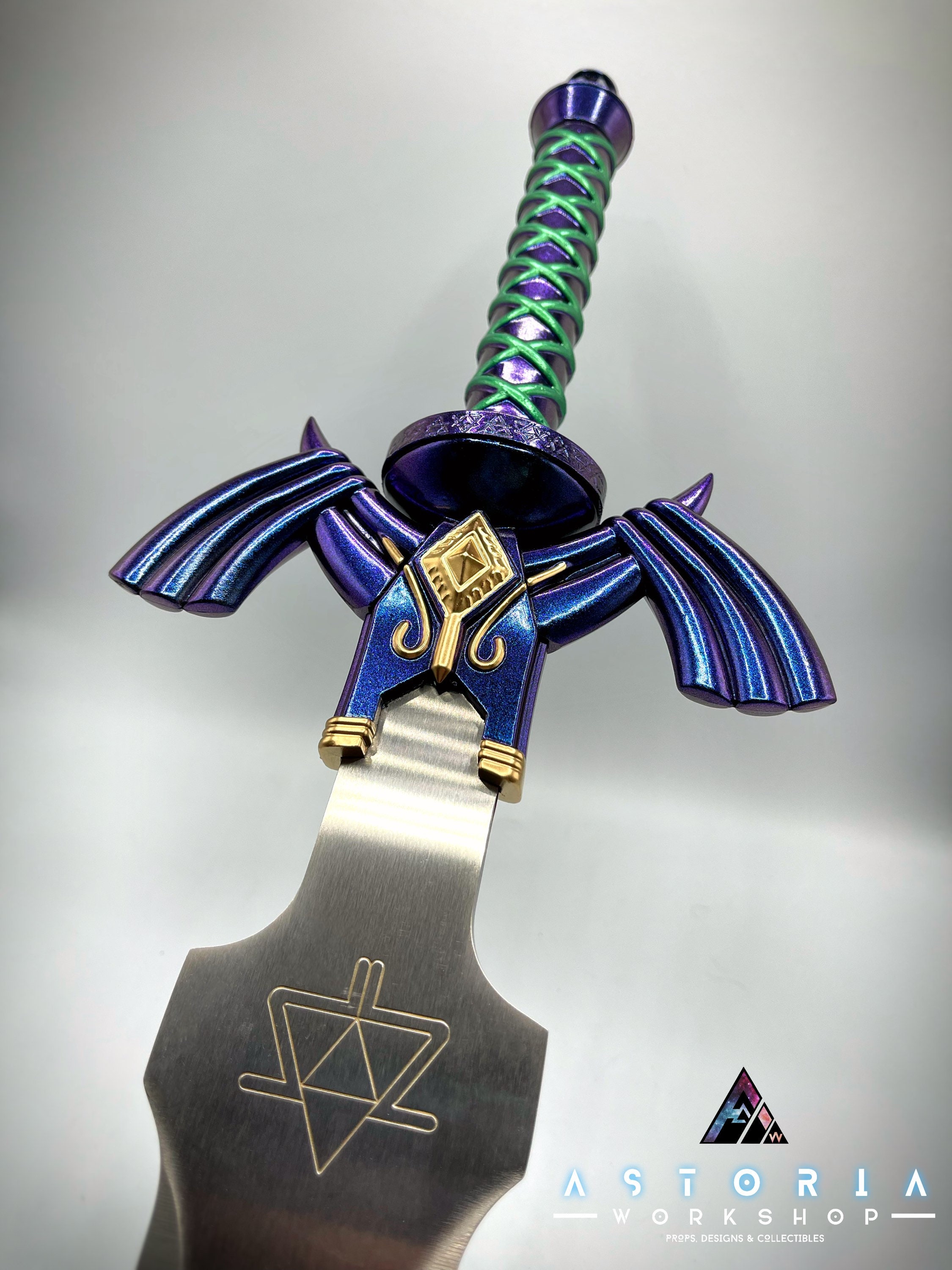 Limited Edition Legend of Zelda Master Sword Full-size Metal - Etsy