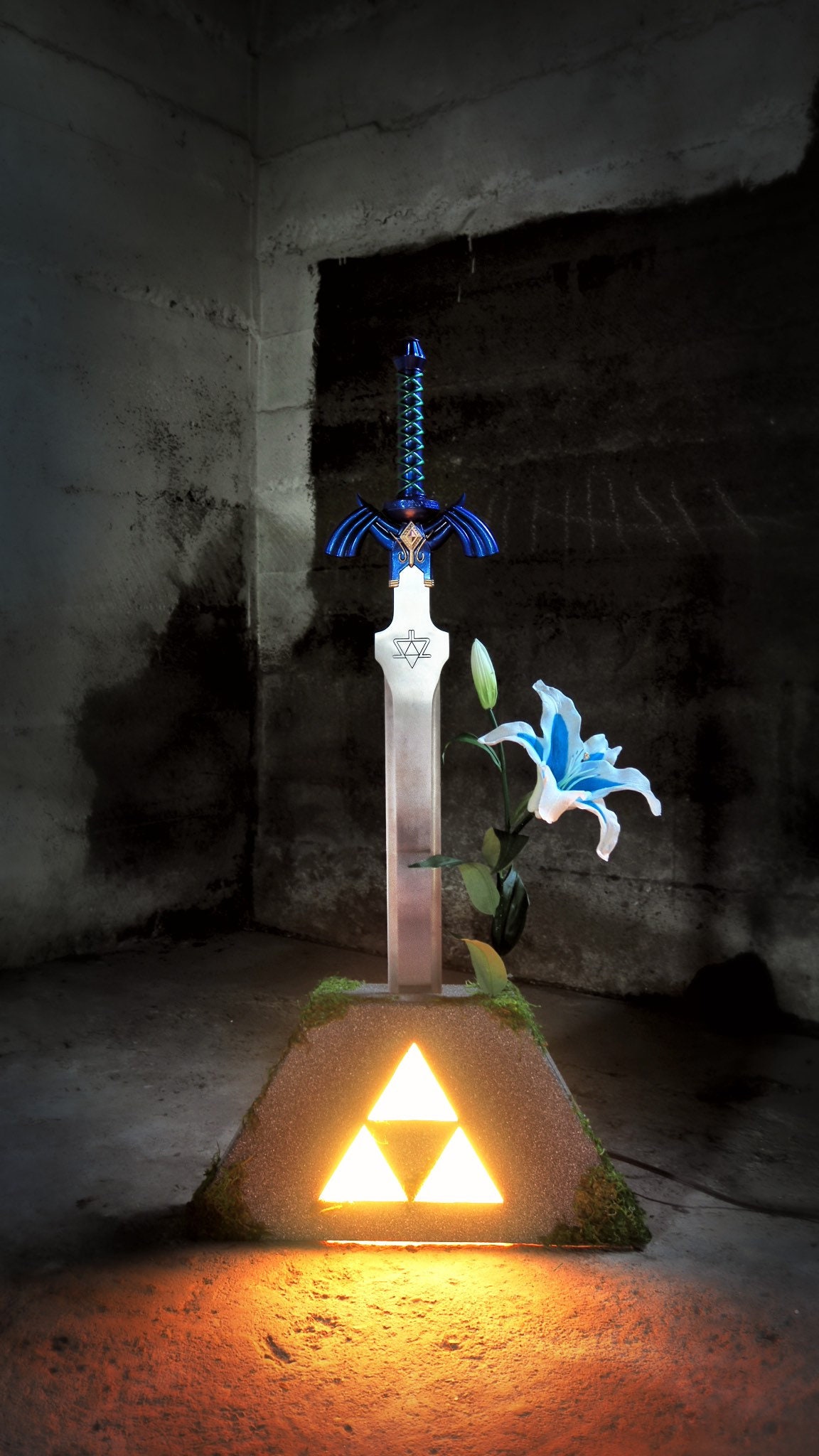 Master Sword Skyward Sword Pedestal
