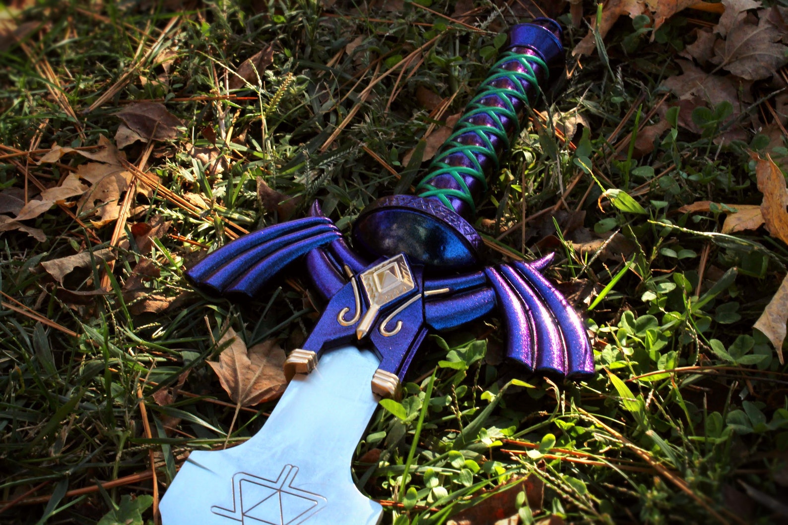 Limited Edition Legend of Zelda Master Sword Full-size Metal - Etsy