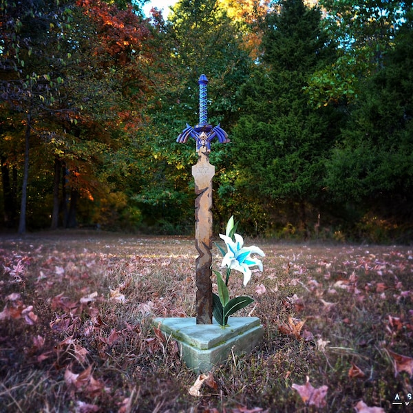 Master Sword Replica - Etsy